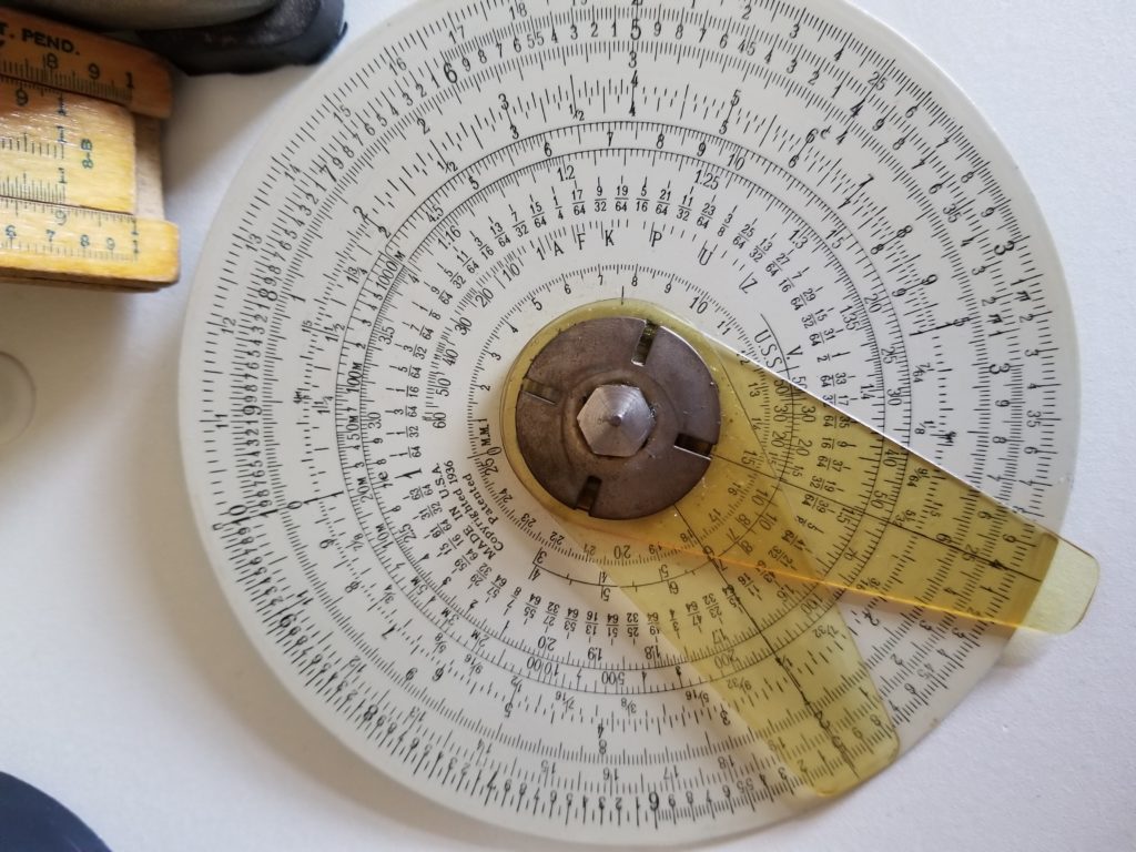 Slide Rules | Realm Of Reflections